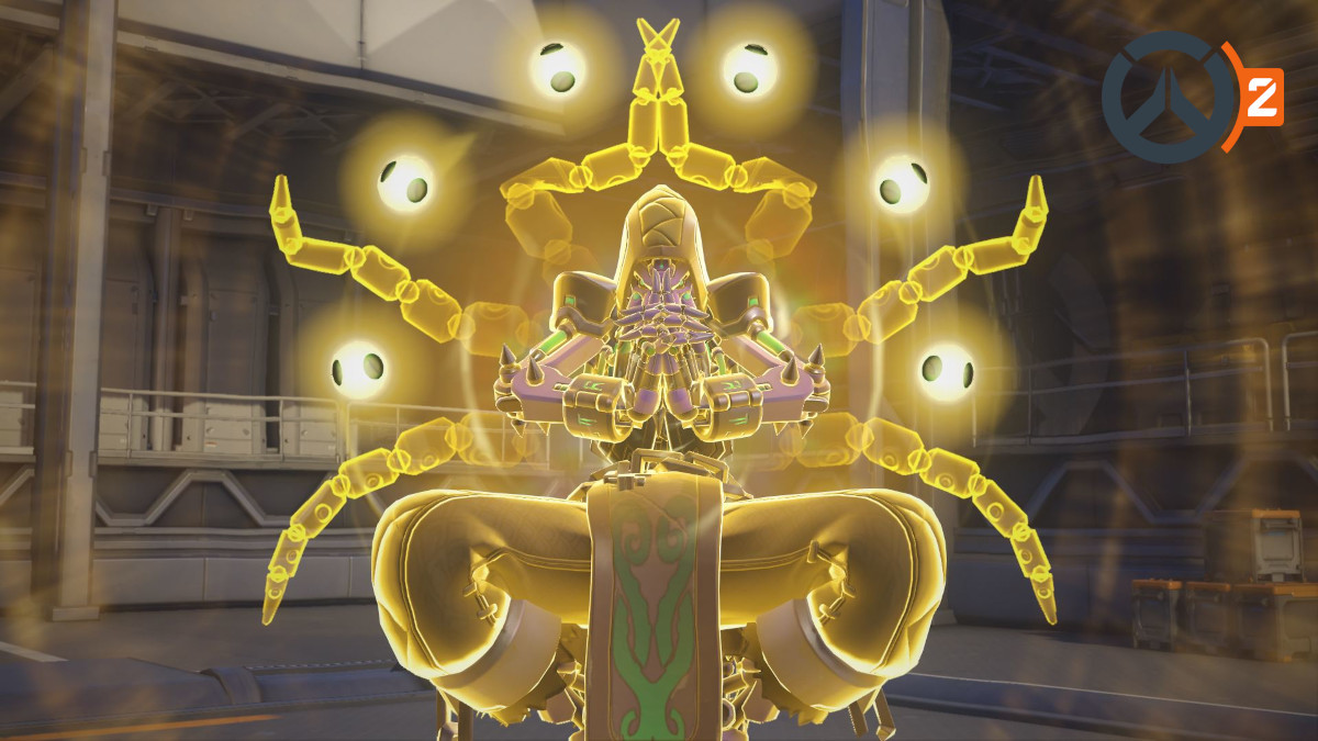 Overwatch 2 - Zenyatta: Habilidades, historia, consejos... Cómo jugar ...