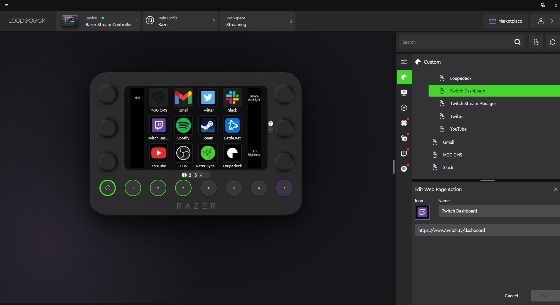 Razer Stream Controller: vine por el streaming, y me quedé por cómo ...