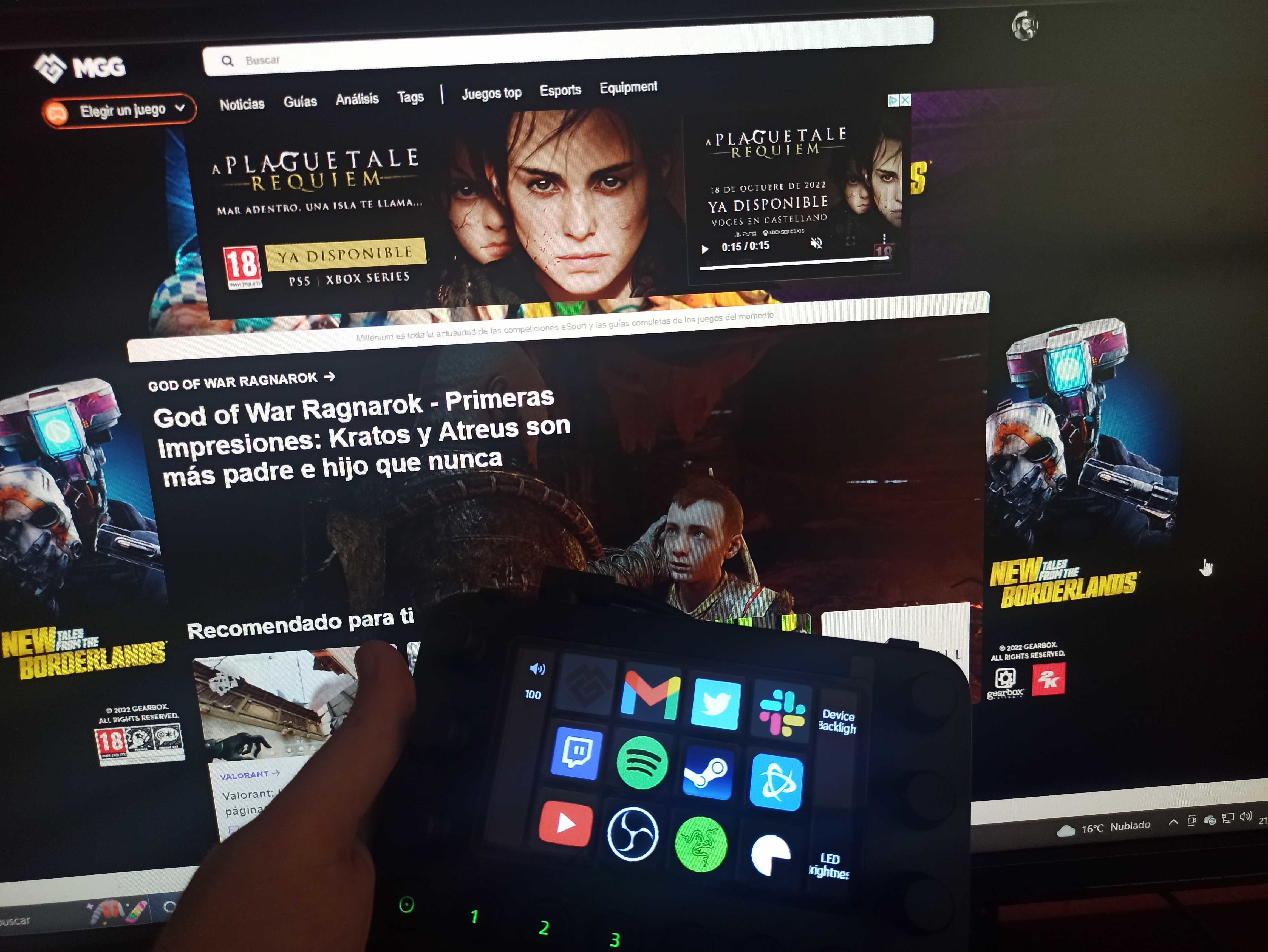 Razer Stream Controller: vine por el streaming, y me quedé por cómo ...