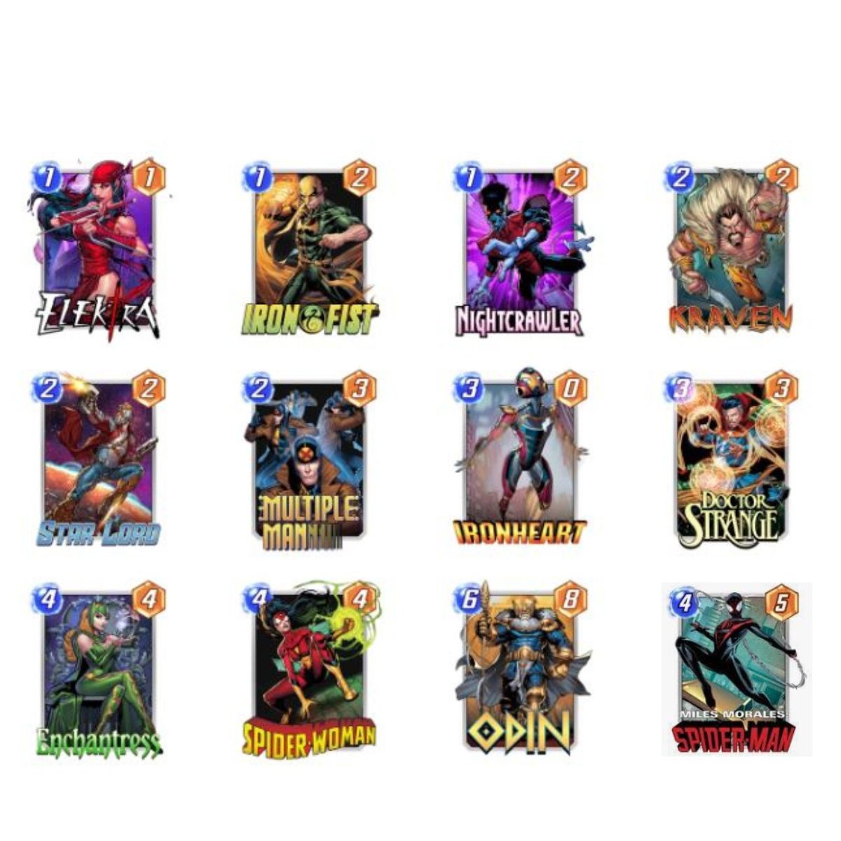 Marvel Snap: Barajas de movimiento de Pool 1, Pool 2 y Pool 3 para ...