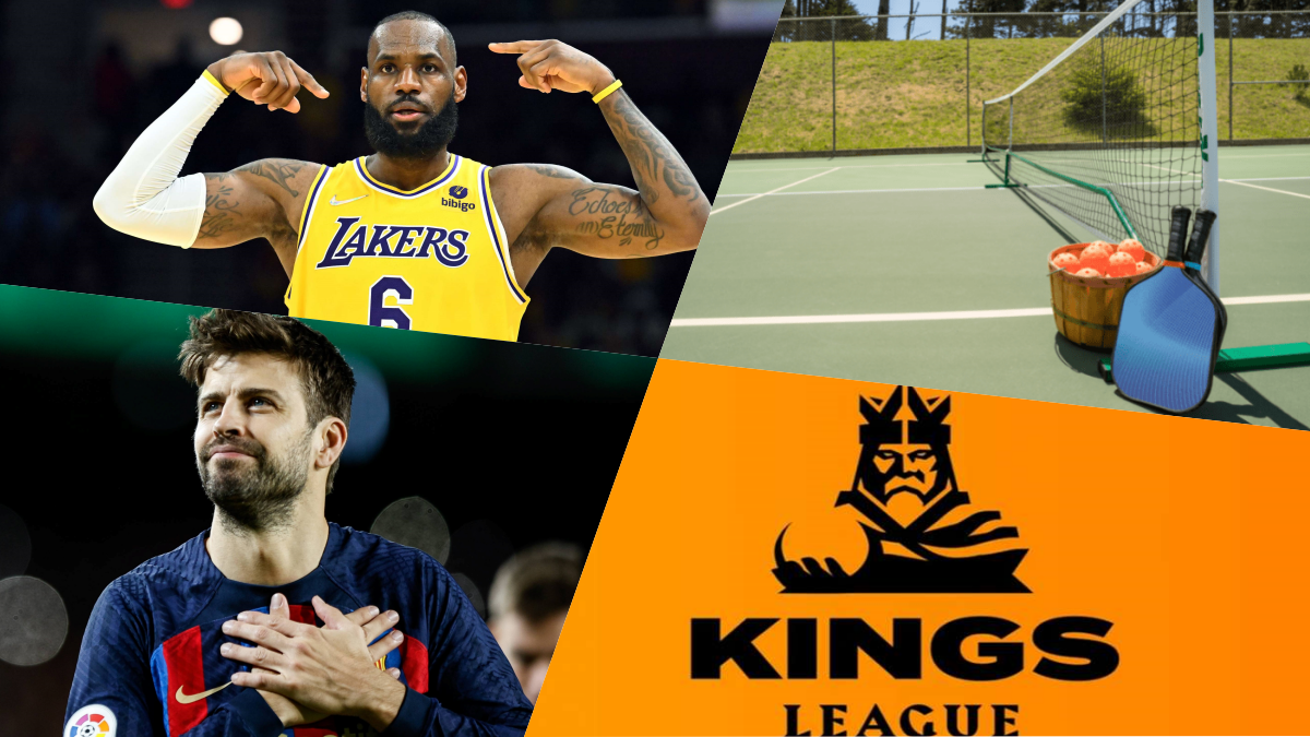 Piqué sigue el camino de LeBron James: apostar por deportes nuevos para ...