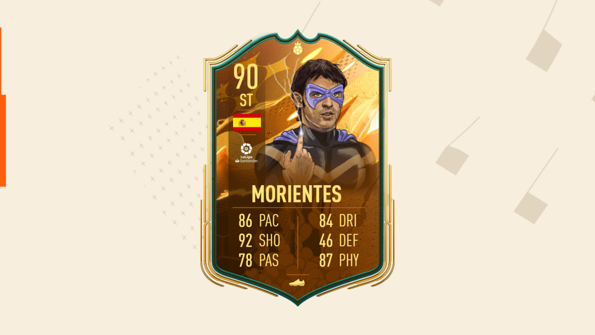 FIFA 23 - Fernando Morientes FUT Heroes: Solución al SBC y valoración ...