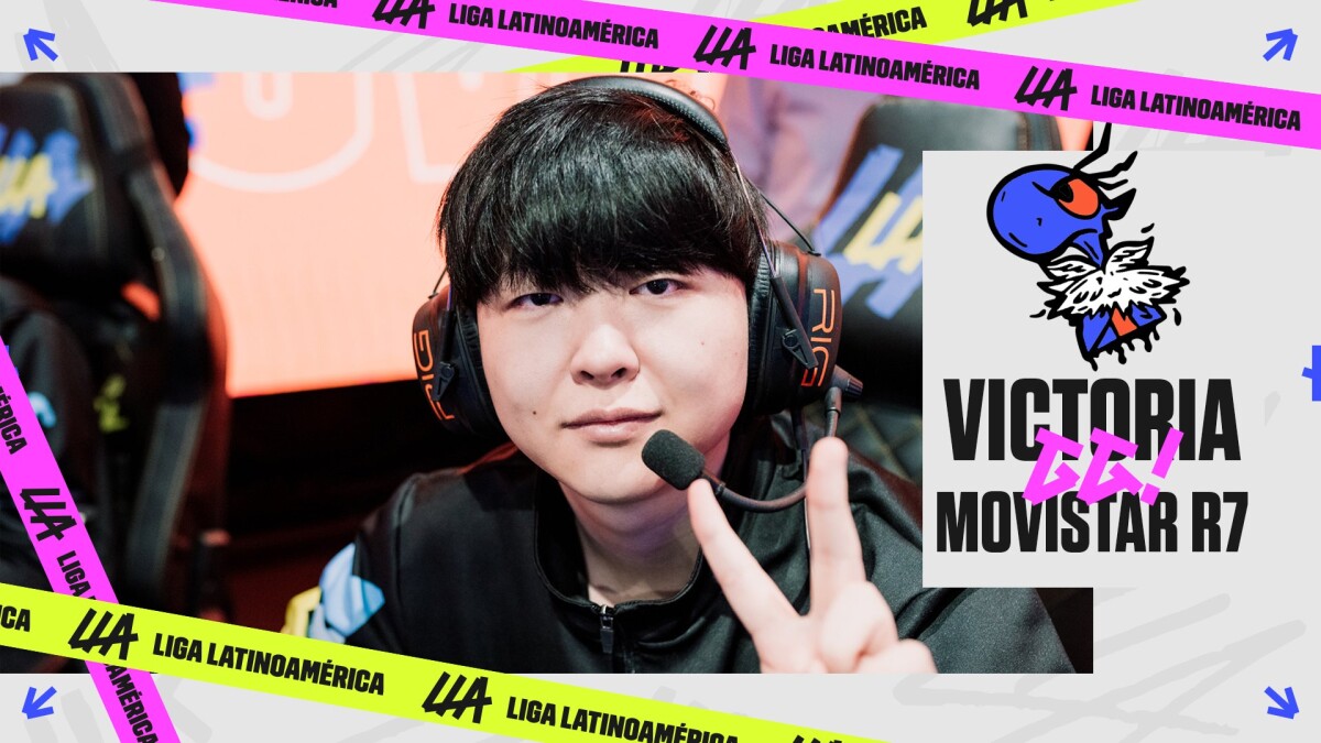 LoL: Tenemos al segundo semifinalista de la LLA, el equipo de Movistar ...