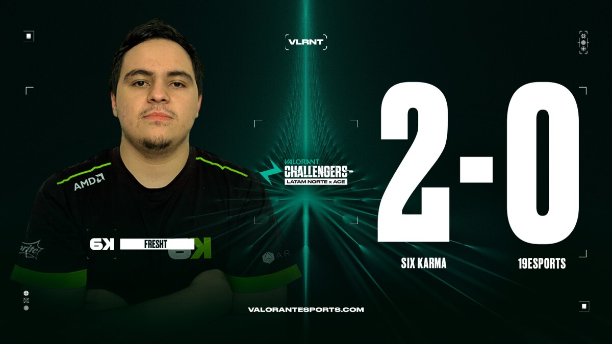 Valorant: Un duelo aplastante de Six Karma y una victoria reñida de ...