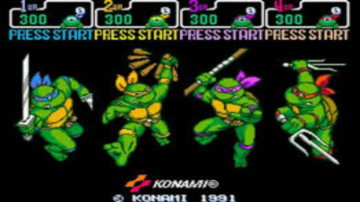 Un fan remasteriza Teenage Mutant Ninja Turtles Arcade de 1989 - Millenium