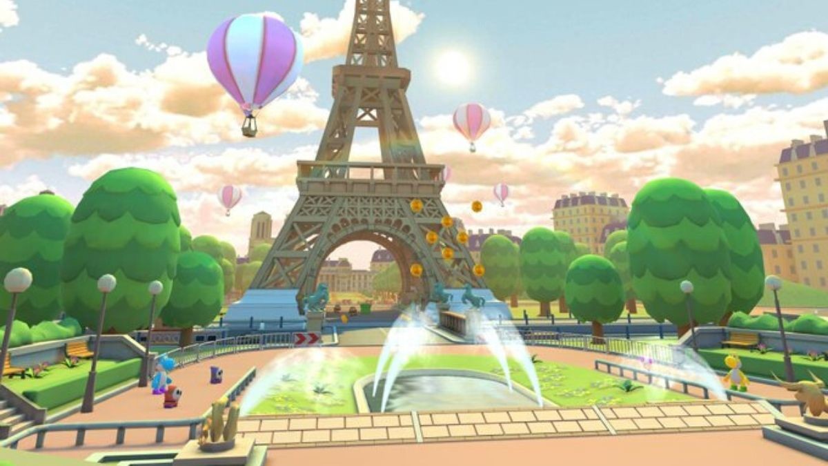 Mario Kart Tour: Temporada de París, pilotos y circuitos - Millenium