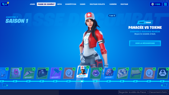 Fortnite: Curar a un miembro del equipo con el bazuca de curación con ...