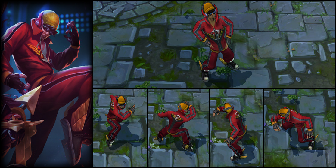 LoL:Confirmadas la skins elegidas por el equipo de FunPlus Phoenix como ...