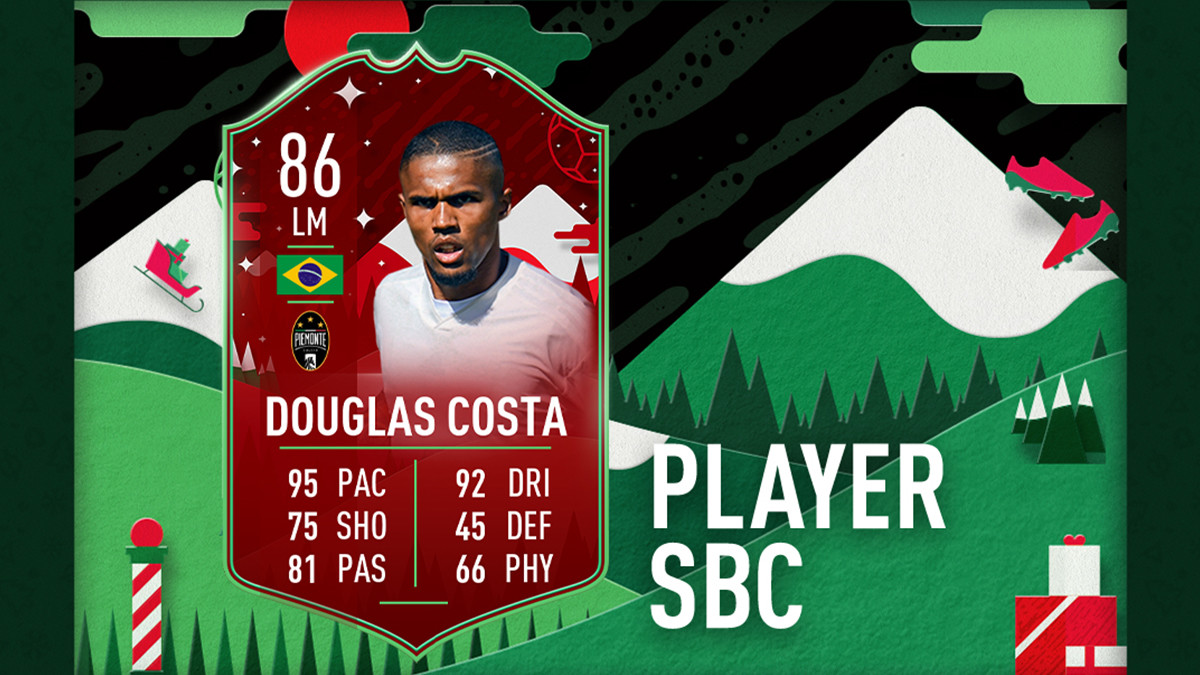 FIFA 20: Douglas Costa FUTMAS, solución al DCE - Millenium