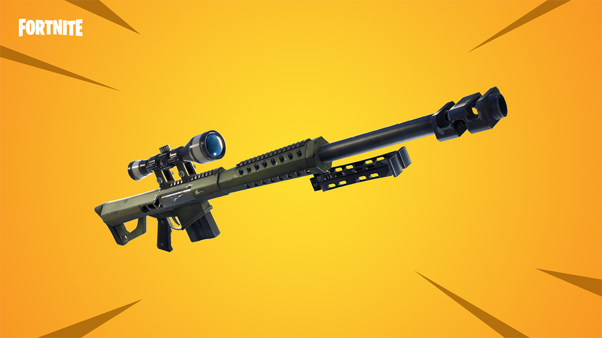 Fortnite: El rifle de francotirador pesado está de regreso en el ...