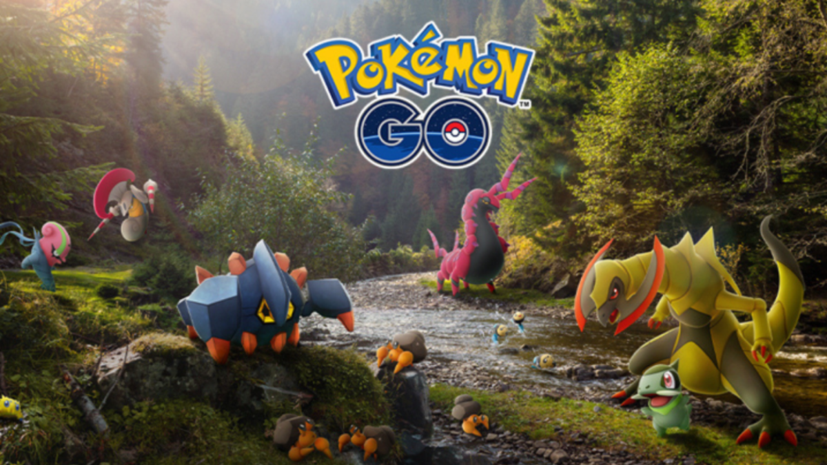 Pokémon GO: Todos los pokémon de la 5 generación, Teselia - Millenium
