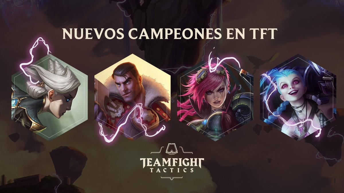 TFT: Camille, Vi, Jayce, Caitlyn y la ventaja Hextech en Teamfight ...