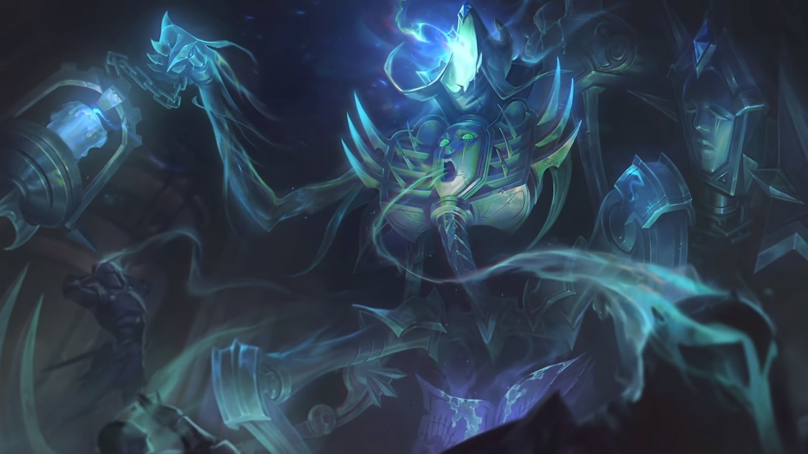 LoL: Todas las skins y aspectos del rework de Fiddlesticks - Millenium