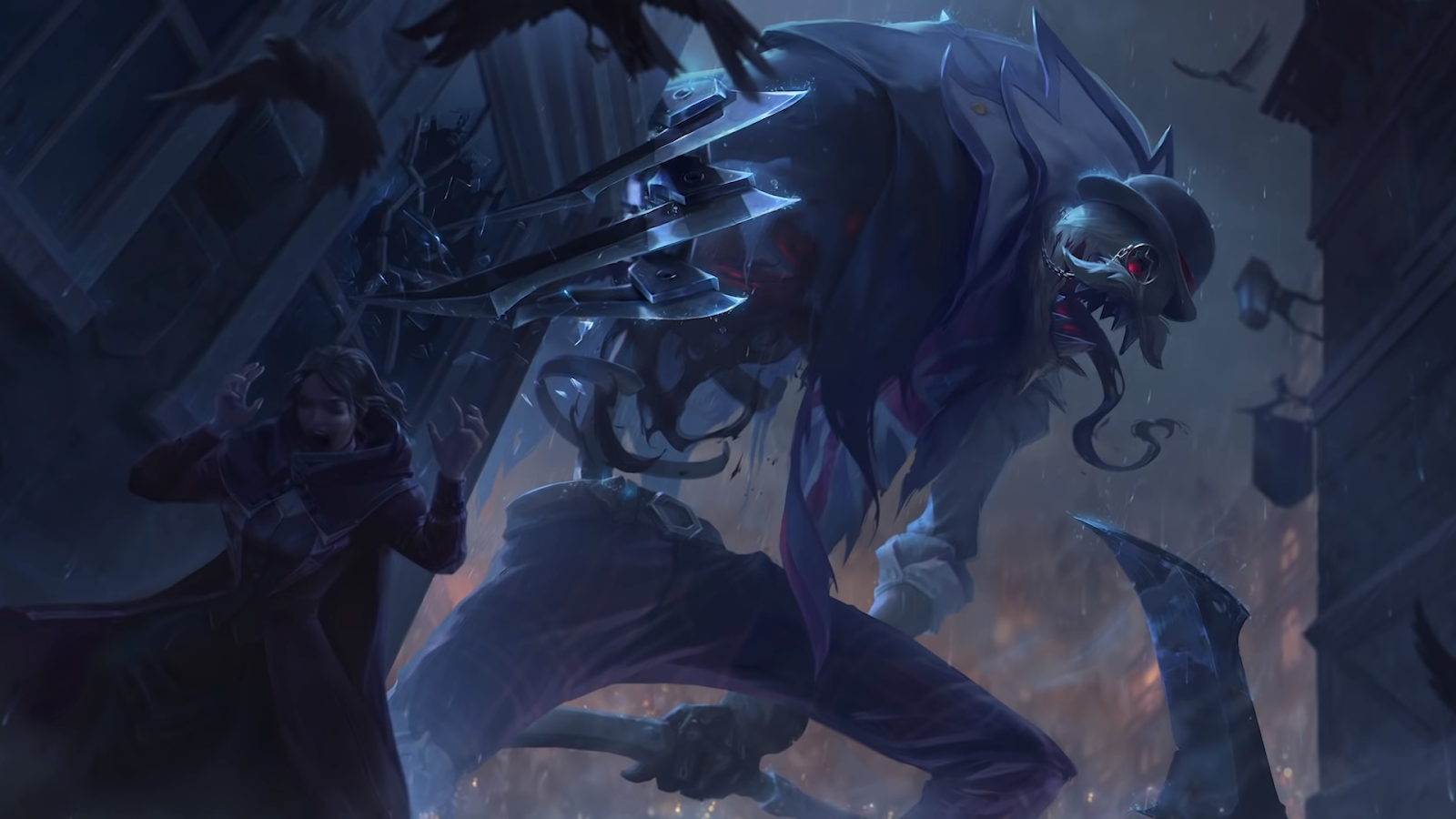 LoL: Todas las skins y aspectos del rework de Fiddlesticks - Millenium