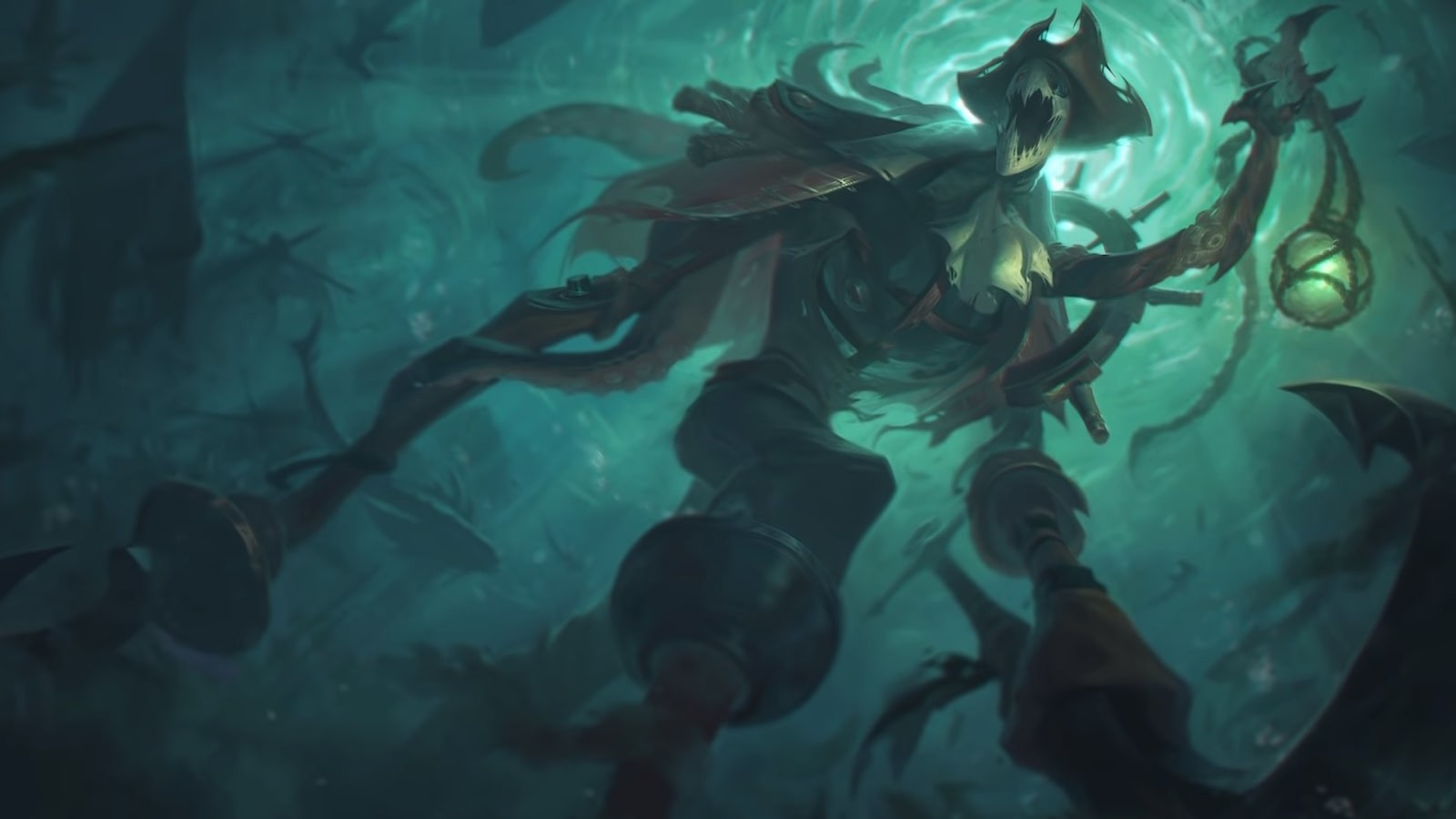 LoL: Todas las skins y aspectos del rework de Fiddlesticks - Millenium