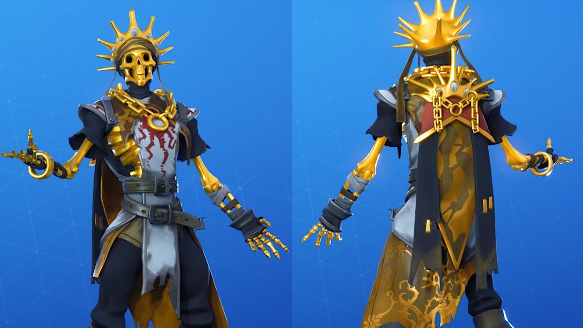 Fortnite: Skin de oro, desafíos, cómo conseguirla, temporada 2 - Millenium