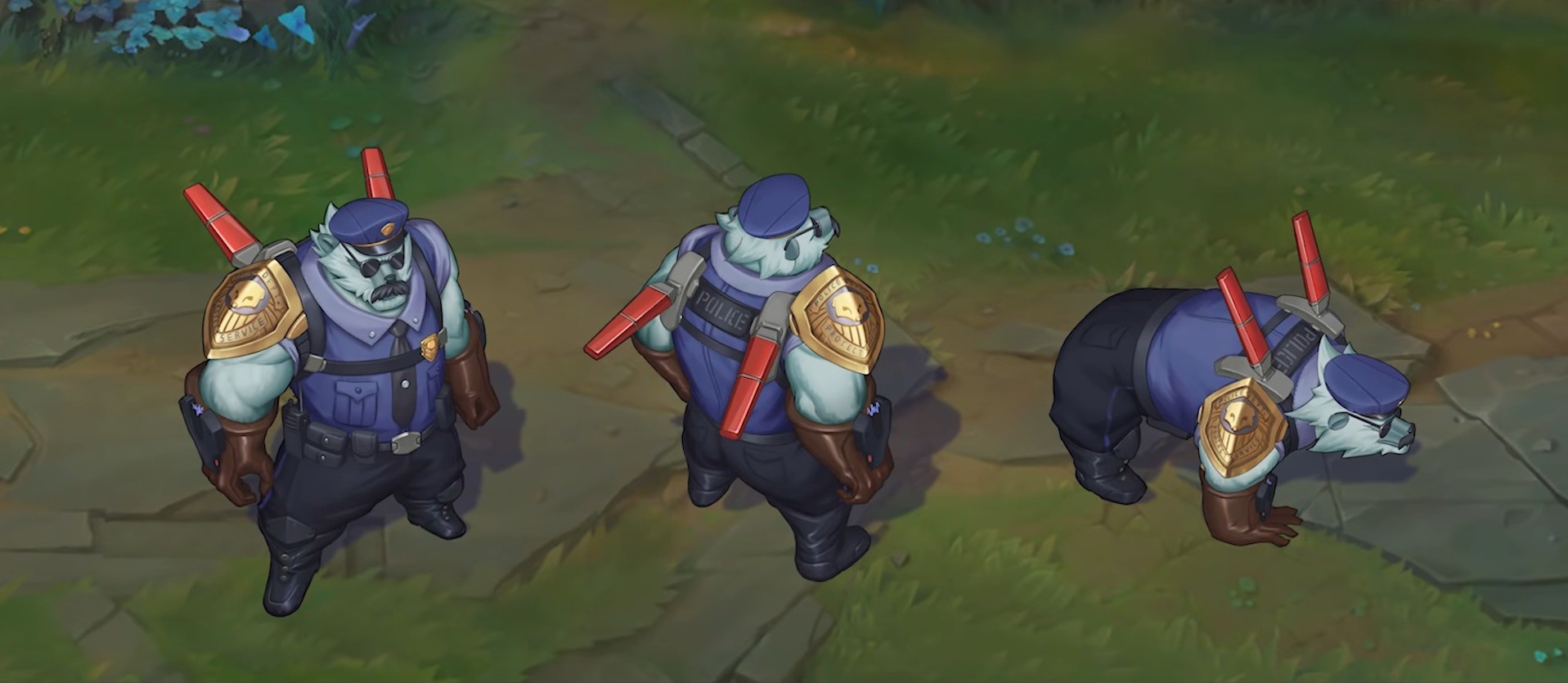 LoL: Así son todas las skins del rework de Volibear actualizadas ...