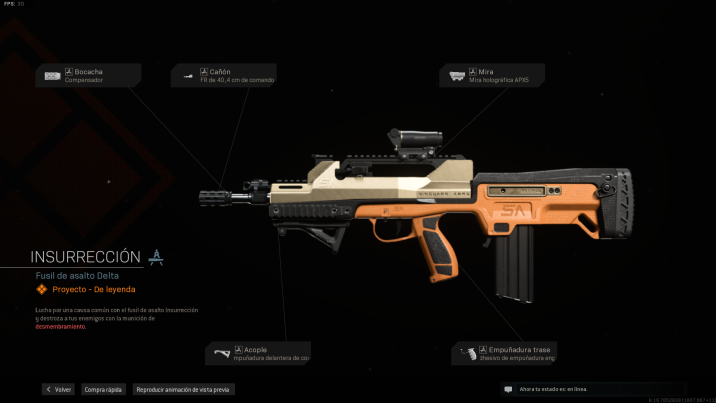 Call of Duty Warzone: Nueva FAMAS con balas explosivas y ...