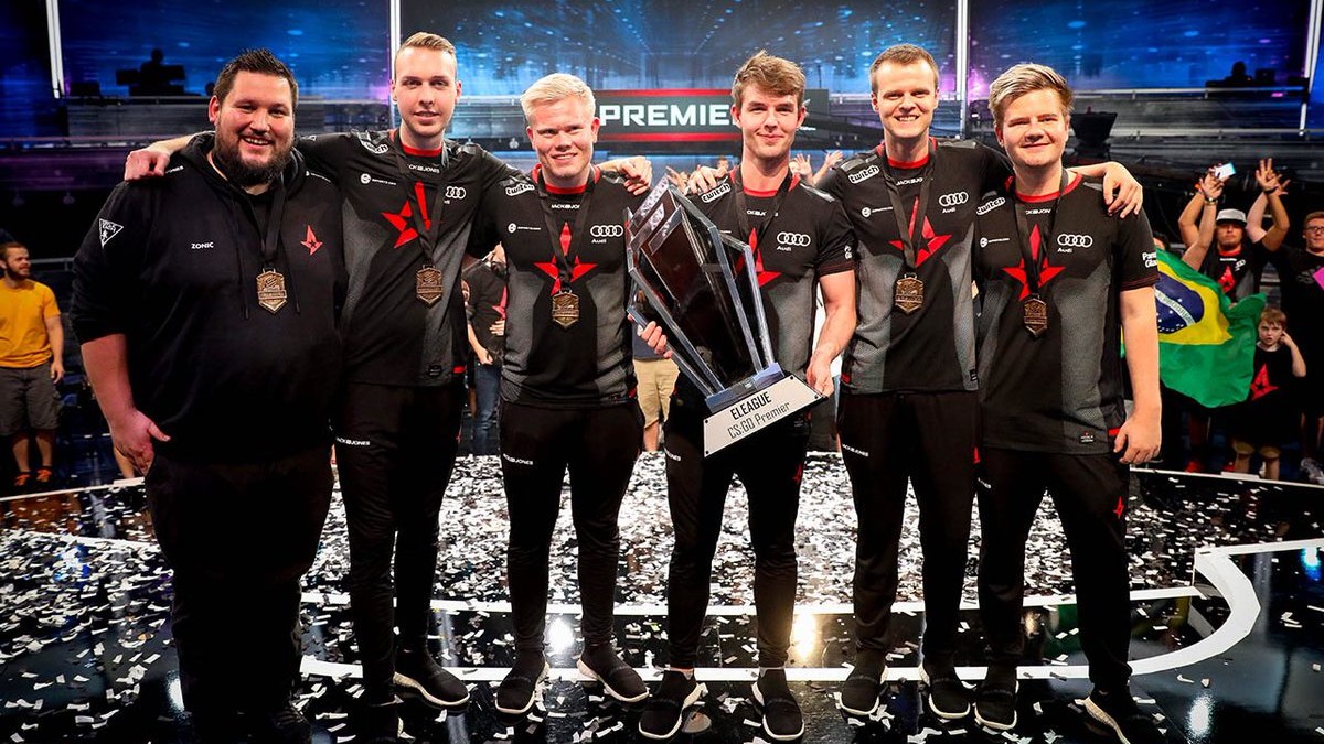 CSGO: Xyp9x podría estar fuera de Astralis - Millenium