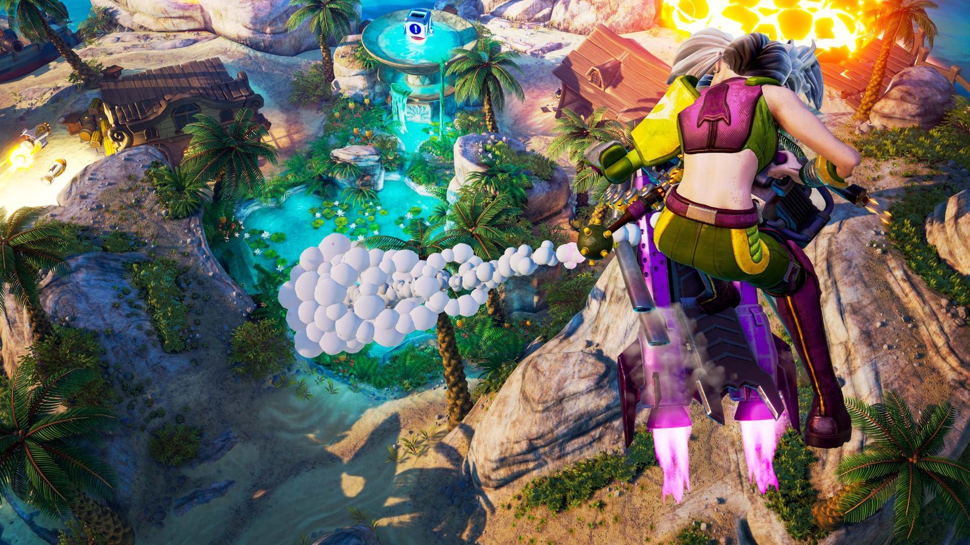 Análisis de Rocket Arena – El shooter competitivo de EA lleno de ...