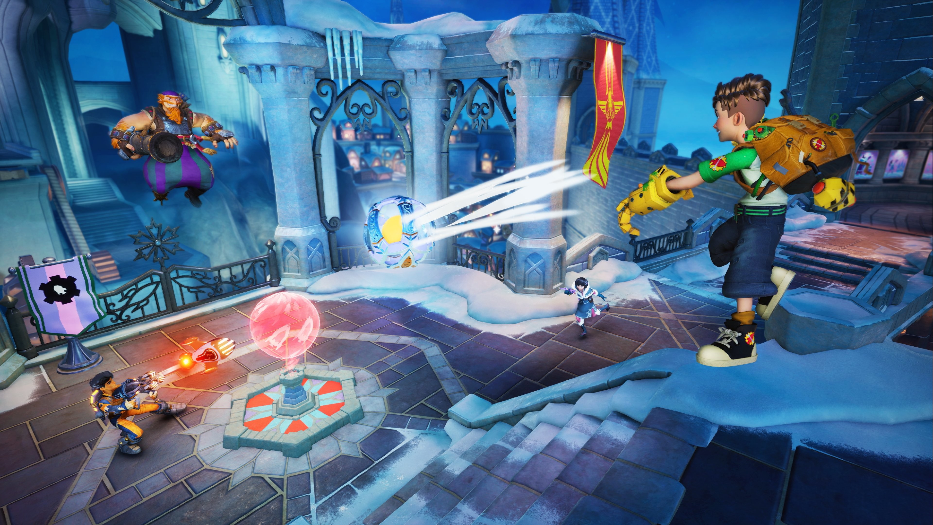 Análisis de Rocket Arena – El shooter competitivo de EA lleno de ...