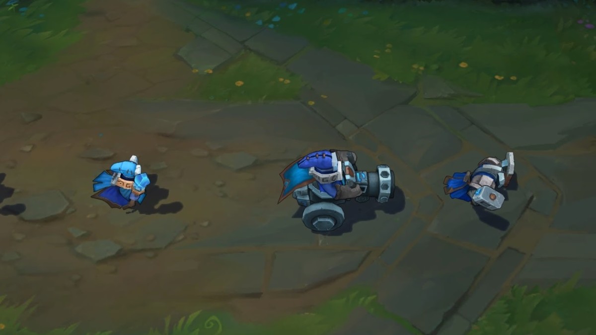LoL: Riot arreglará el bug histórico de los minion de cañón azules ...