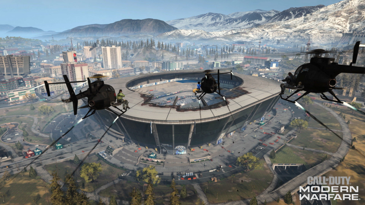 Call of Duty Warzone: Así es el mapa de Warzone en el mundo real ...