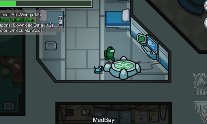 Among Us - Polus: Todas las tareas, dónde encontrarlas y cómo ...