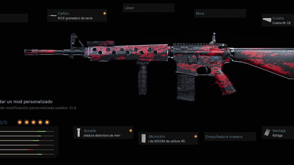 Warzone: La M16 de Call of Duty 4 vuelve al Battle Royale y siembra el ...