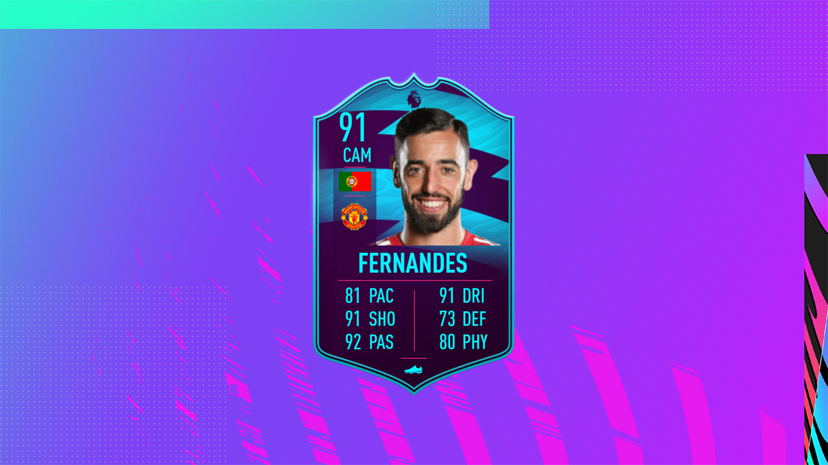 FUT 21 Soluciones al desafío SBC Bruno Fernandes POTM de FIFA 21 ...