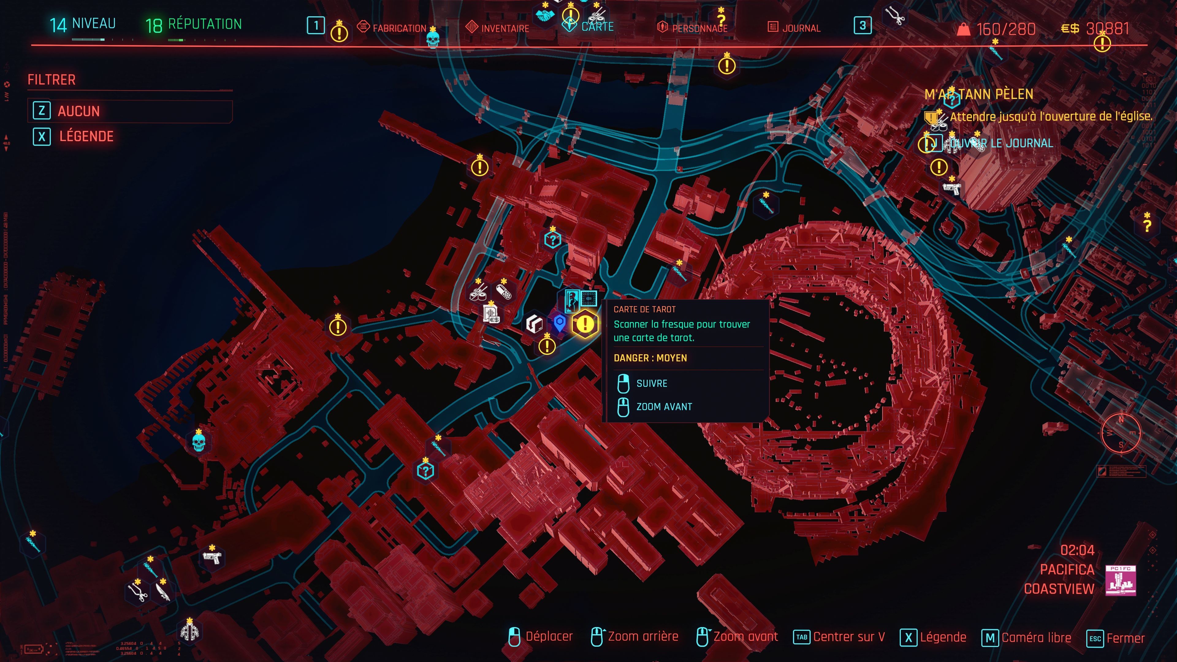 Cyberpunk 2077: Todas las cartas del tarot de Misty y dónde ...