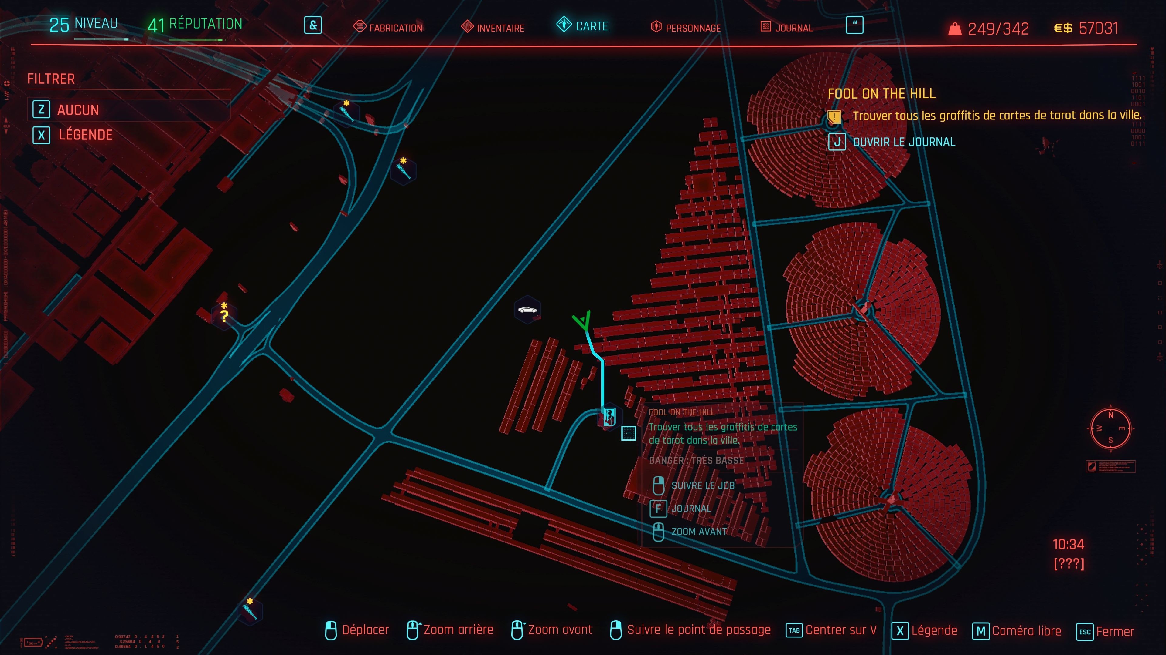 Cyberpunk 2077: Todas las cartas del tarot de Misty y dónde ...