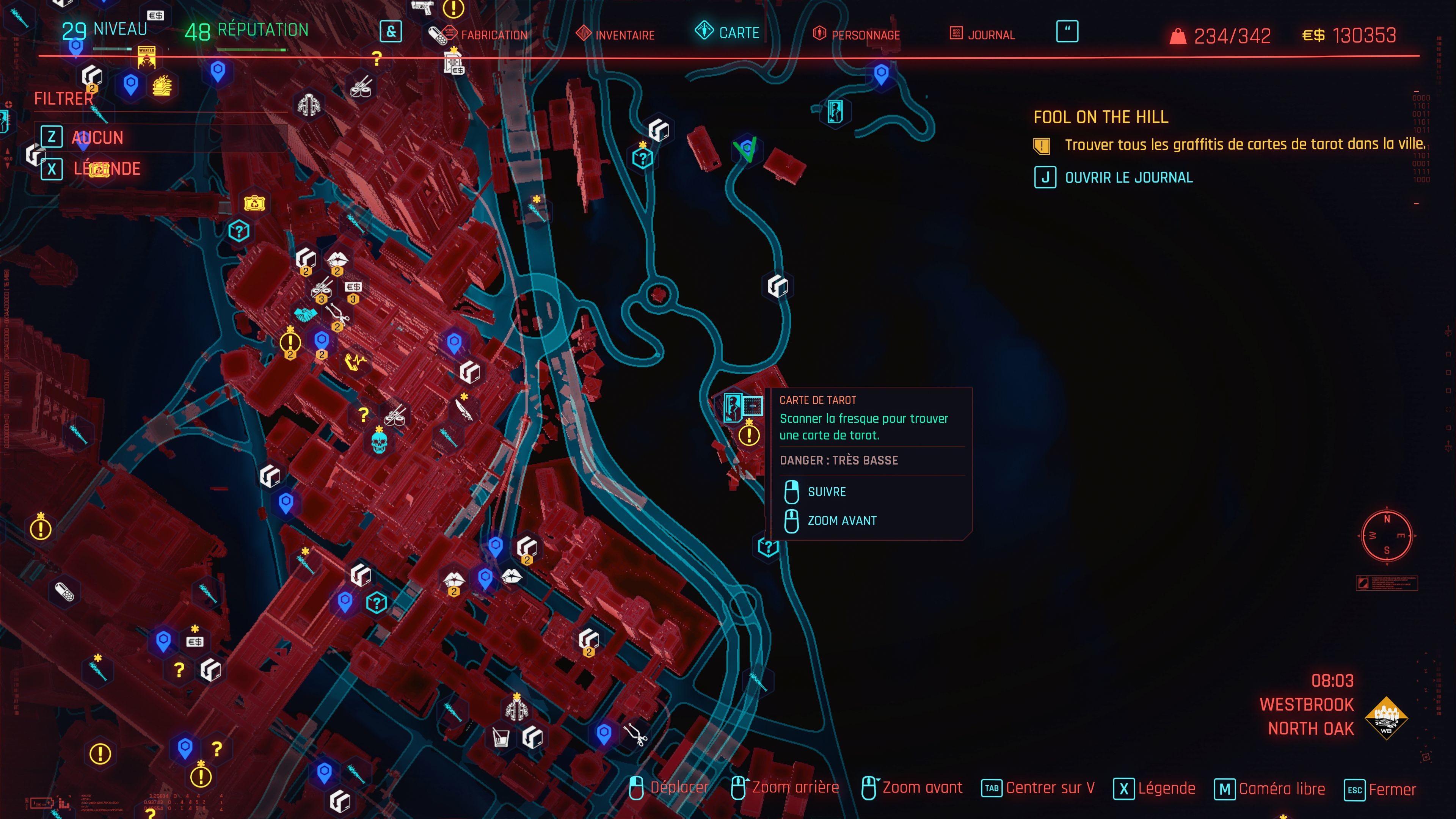 Cyberpunk 2077: Todas las cartas del tarot de Misty y dónde ...