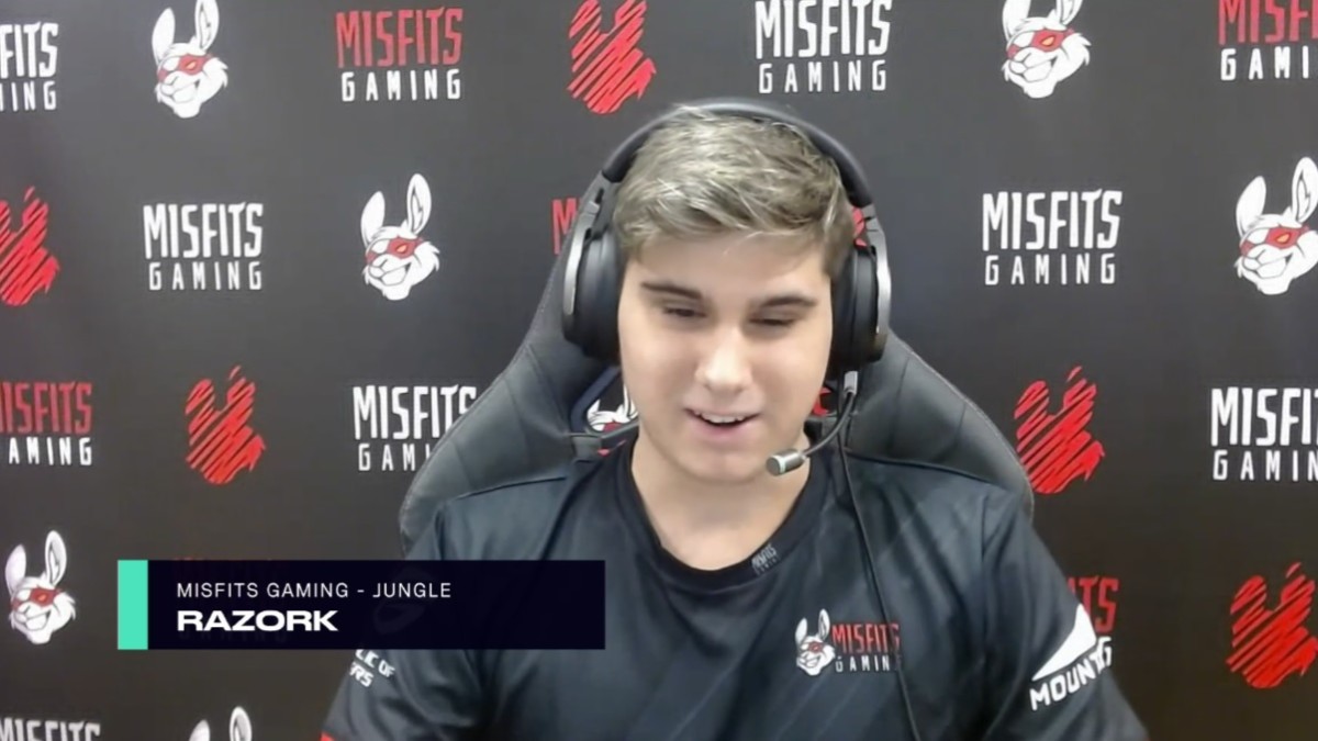 LoL: La absurda curación de Razork con Olaf que dejó al comentarista de ...