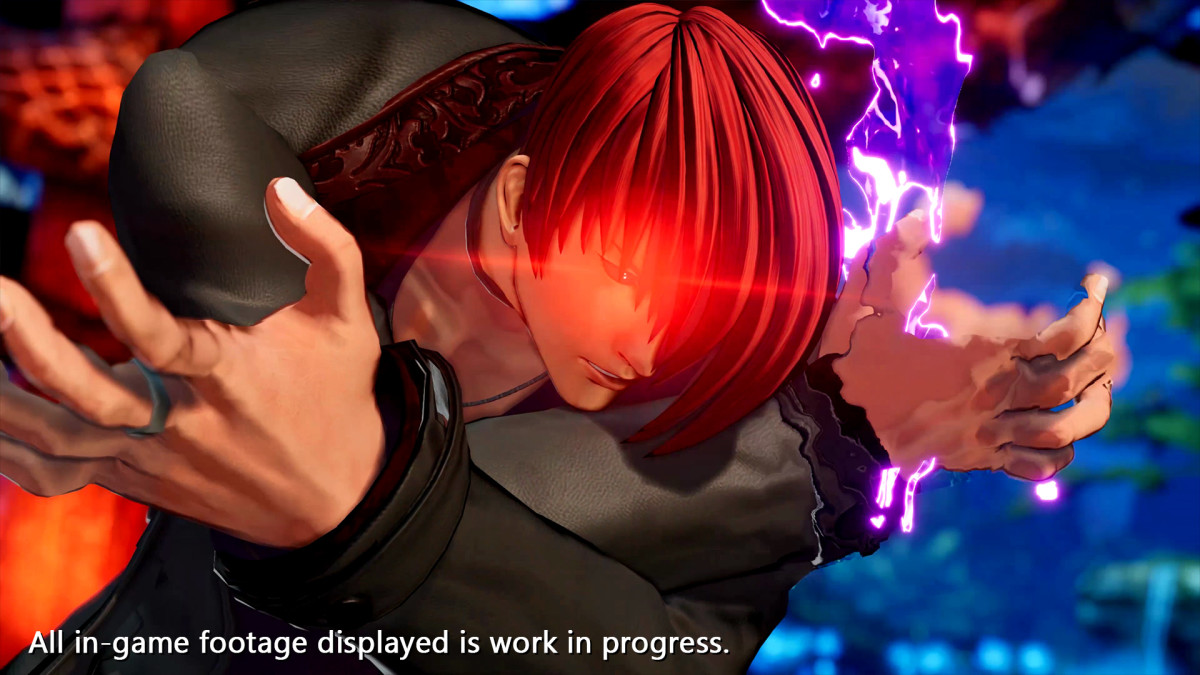 El icónico Iori Yagami se presenta en un nuevo vídeo e imágenes de The King of Fighters 15 ...