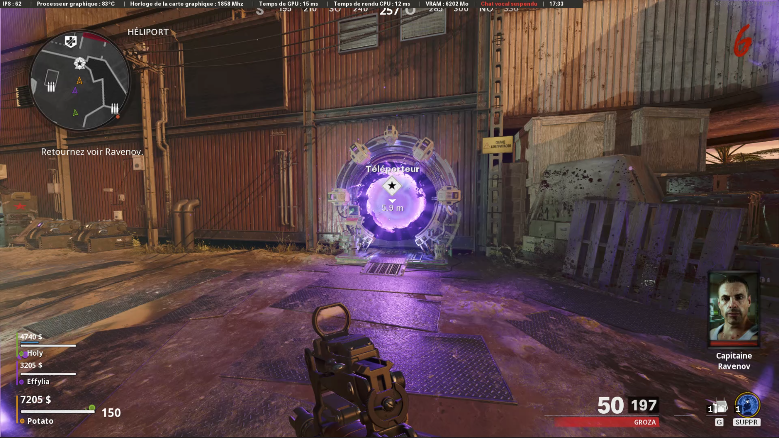 Black Ops Cold War: ¿Cómo activar la corriente en Firebase Z? - Millenium