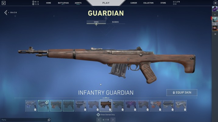 Valorant: Así son las skins Infantería, al estilo de la Segunda Guerra ...