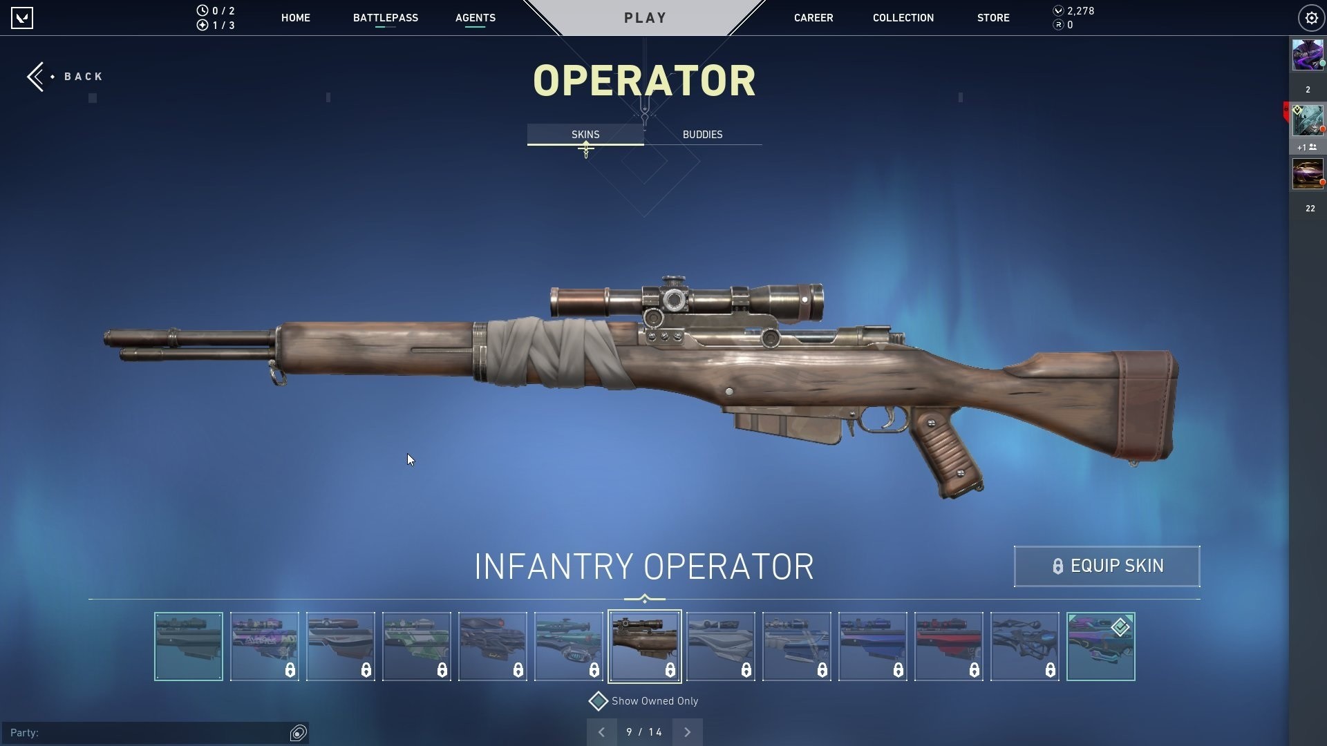 Valorant: Así son las skins Infantería, al estilo de la Segunda Guerra ...