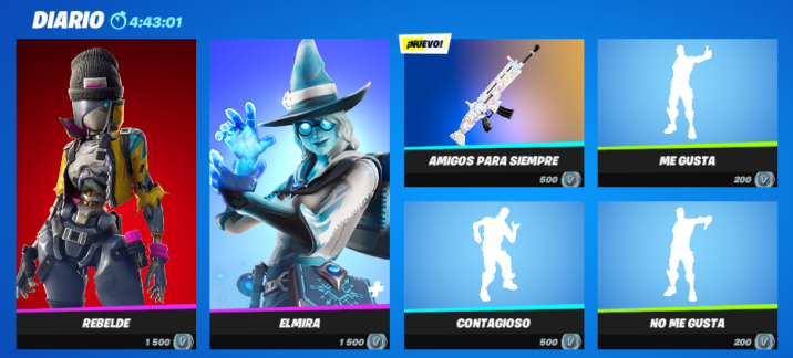 Fortnite: Las skins de Crystal y Bronto están disponibles en la tienda ...