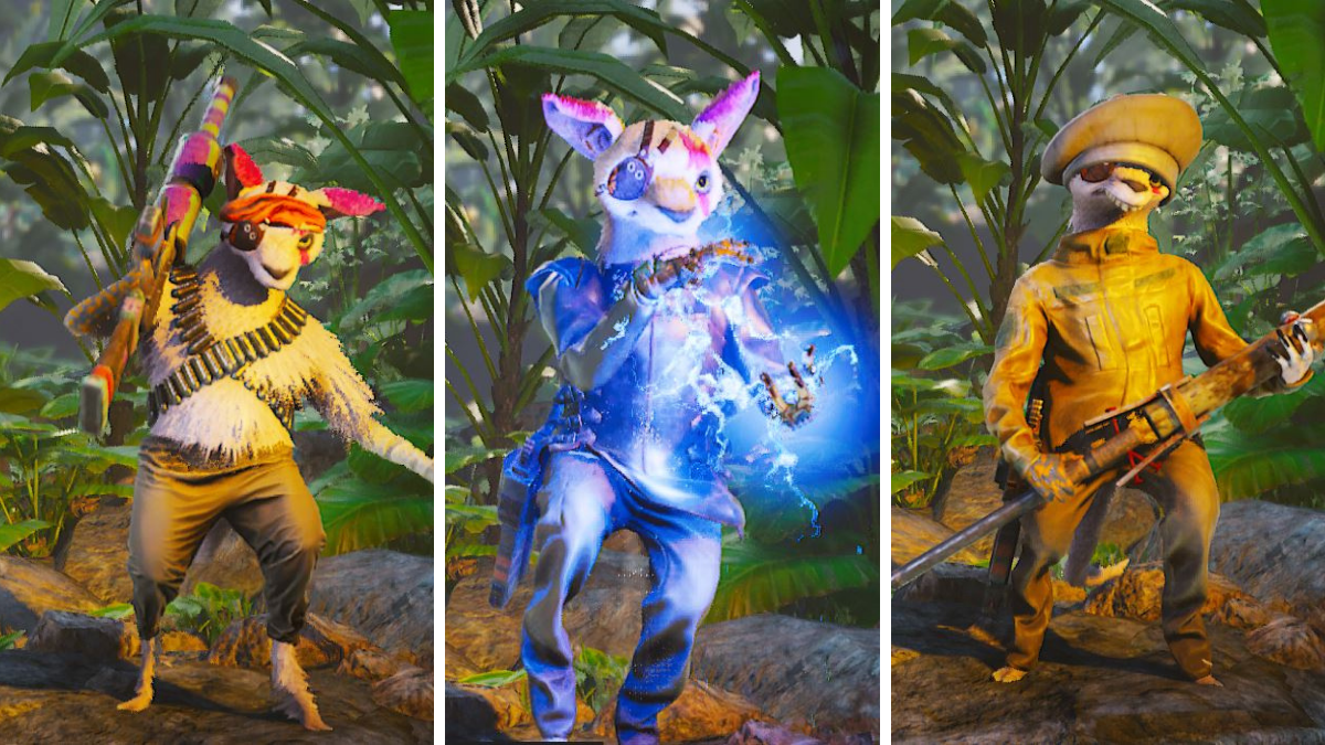 Biomutant: Guía de Clases y Razas, ¿Qué debo elegir al comienzo del ...