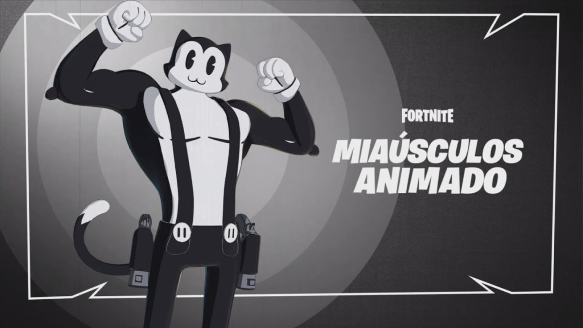Fortnite: La skin de Miaúsculos Animado está disponible en la tienda ...