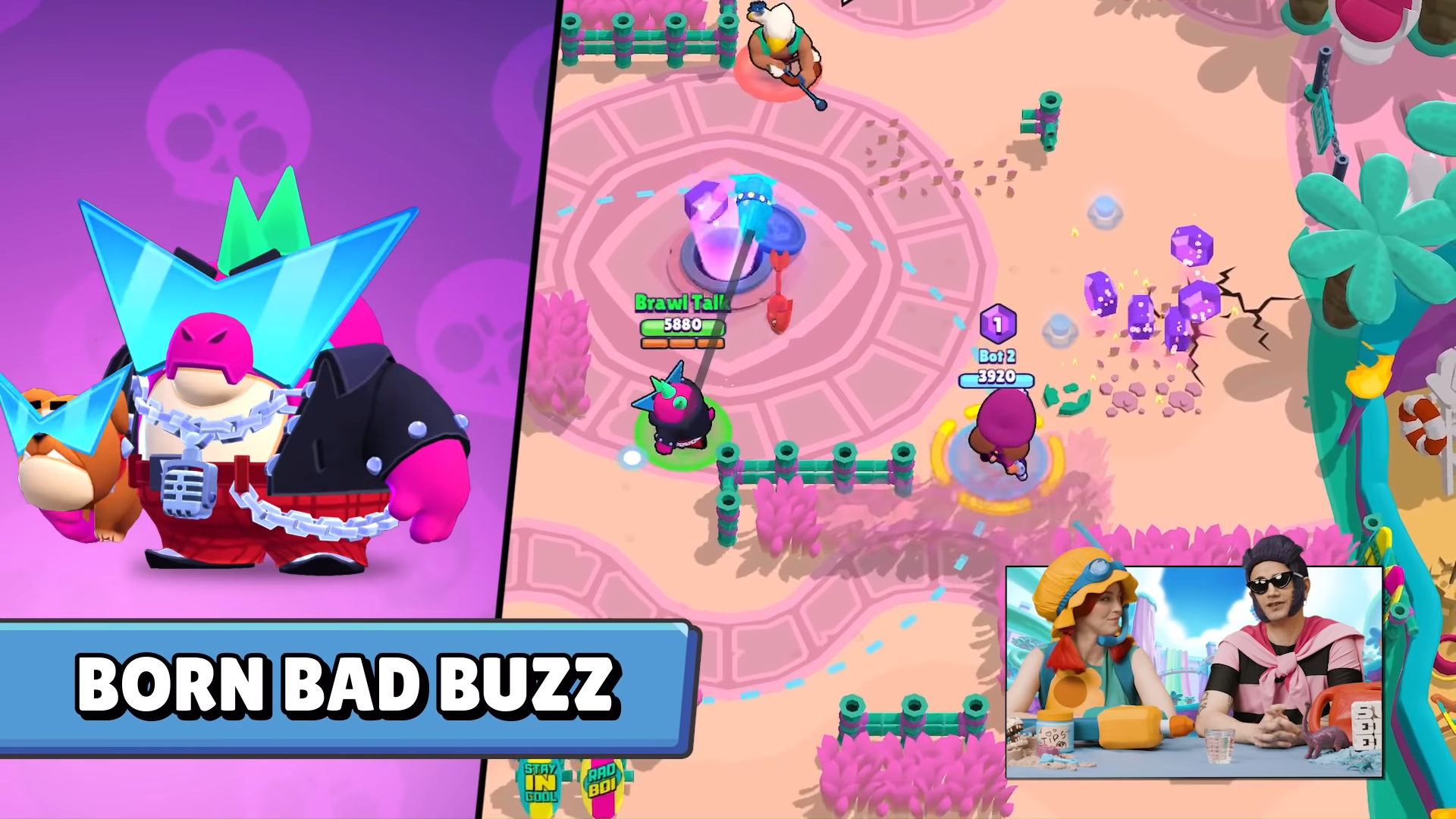 Brawl Star Temporada 7, Aquaparque Jurásico: Todos sus brawlers, 4 ...