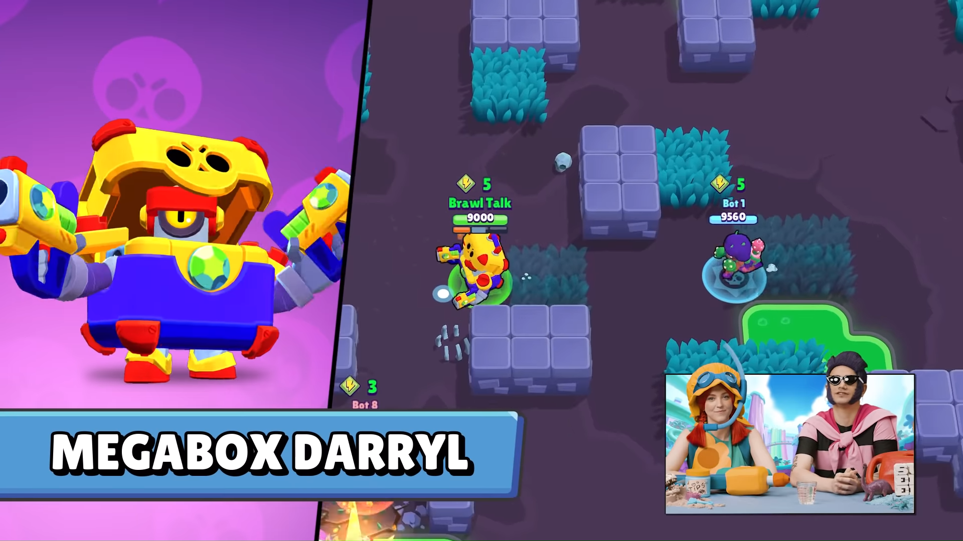 Brawl Star Temporada 7, Aquaparque Jurásico: Todos sus brawlers, 4 ...