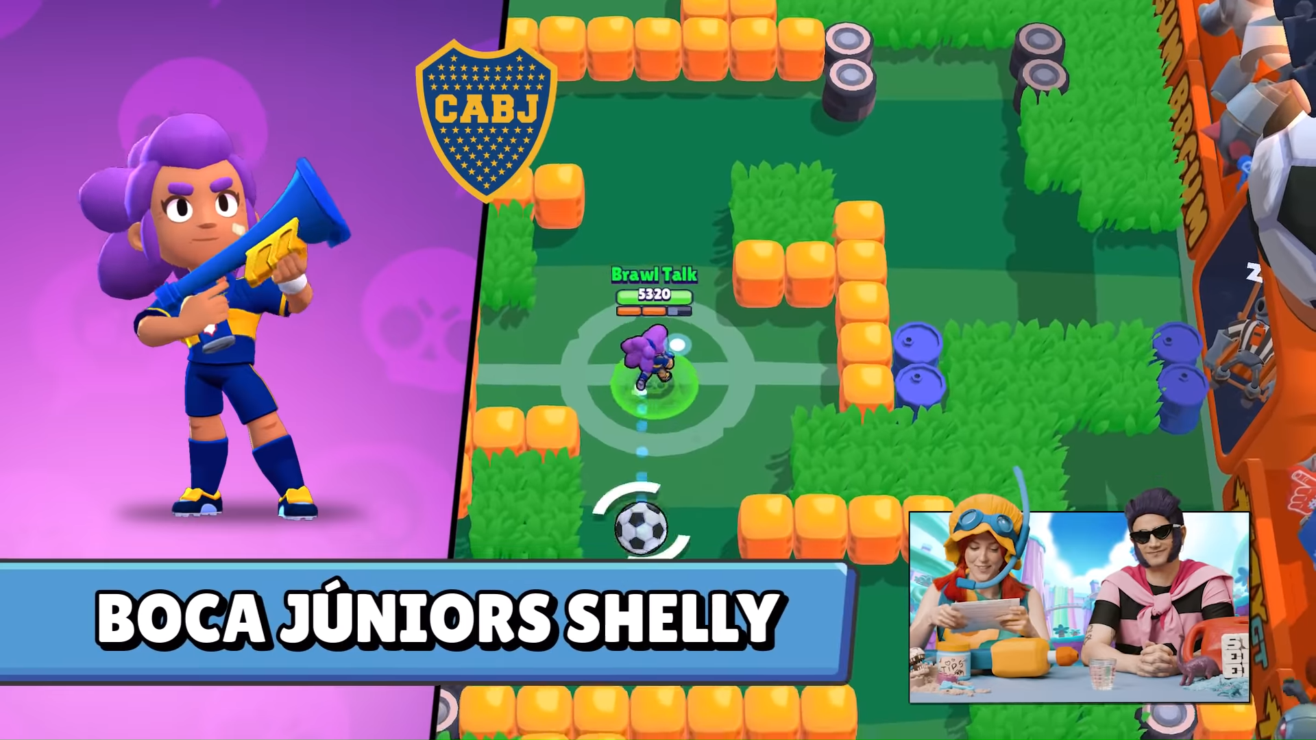 Brawl Star Temporada 7, Aquaparque Jurásico: Todos sus brawlers, 4 ...