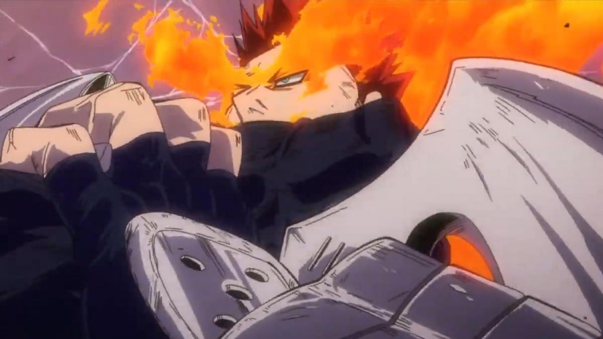 Endeavor en My Hero Academia: Así será el buff al personaje tras la ...