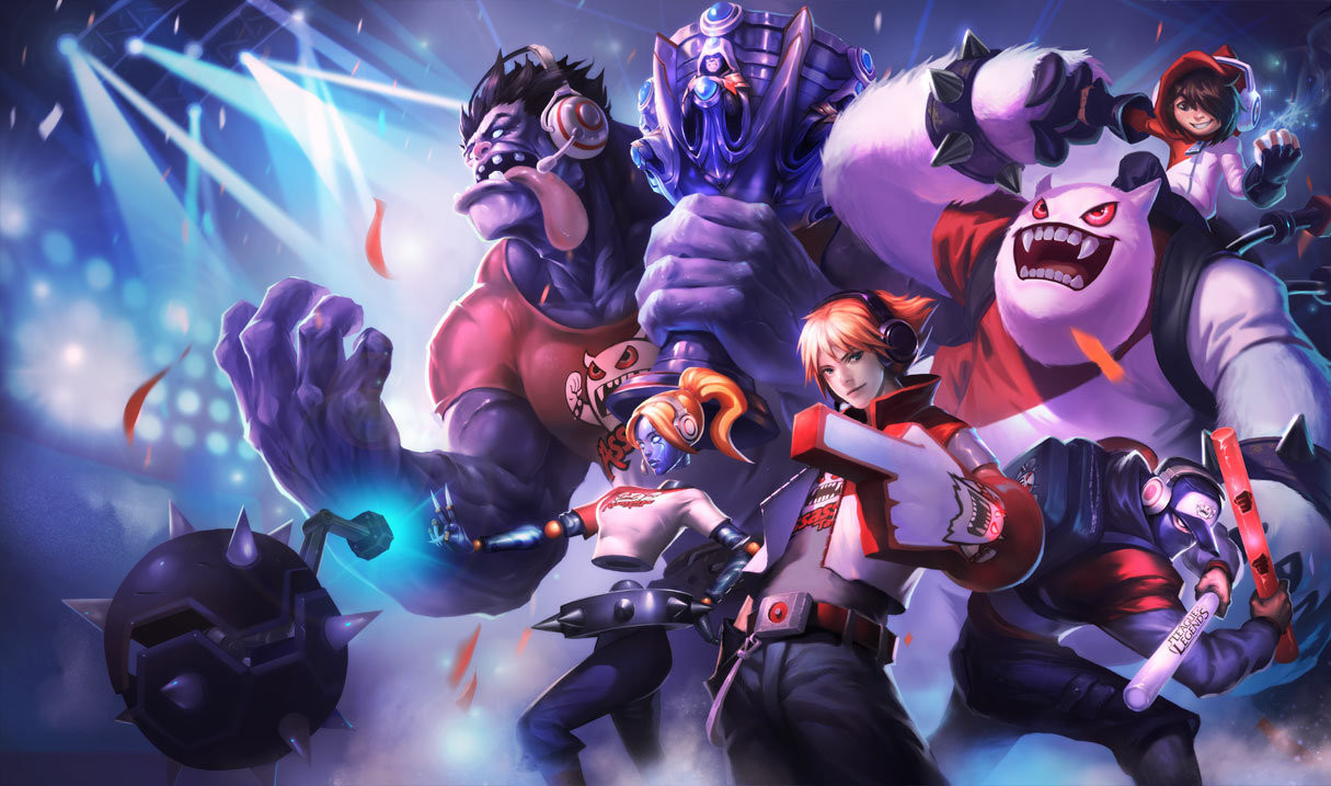 LoL - Worlds: Todos los campeones y jugadores que han recibido skins ...