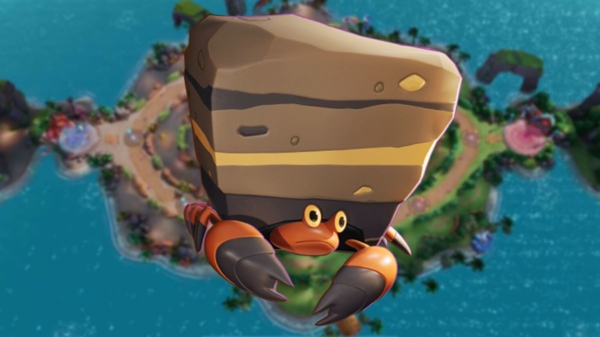 Pokémon Unite: Guía de Crustle. Build con los mejores objetos, ataques ...