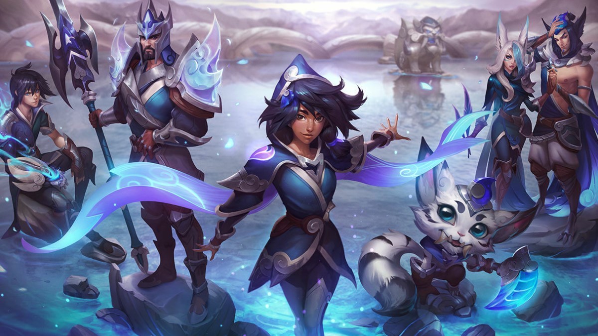 LoL: La anomalía de las nuevas skins que separa a una pareja de ...