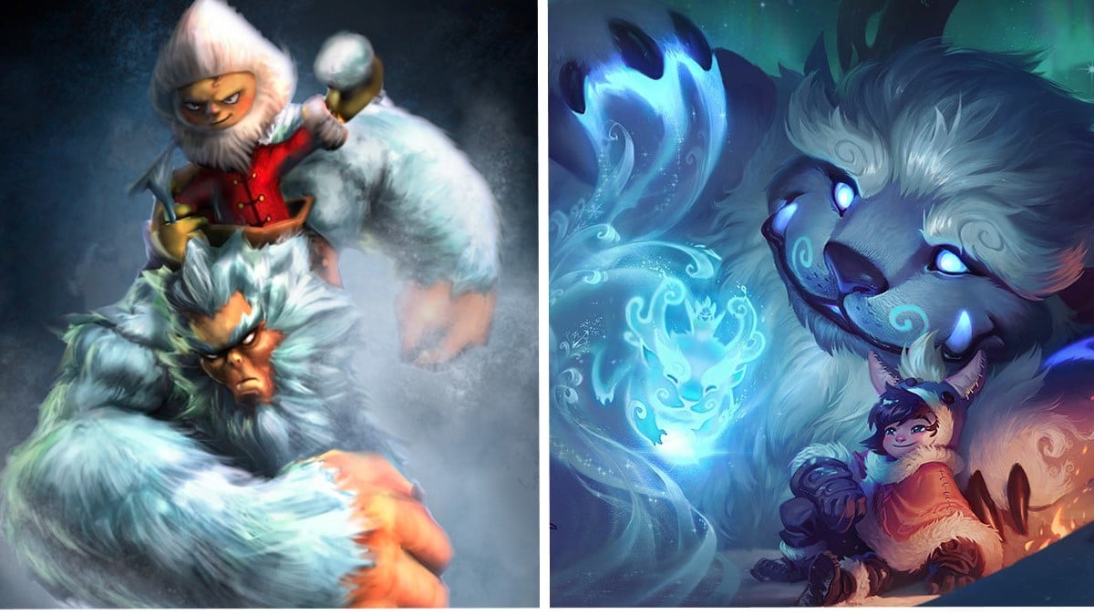 LoL: La sorprendente evolución de splash arts e iconos a lo largo de la ...