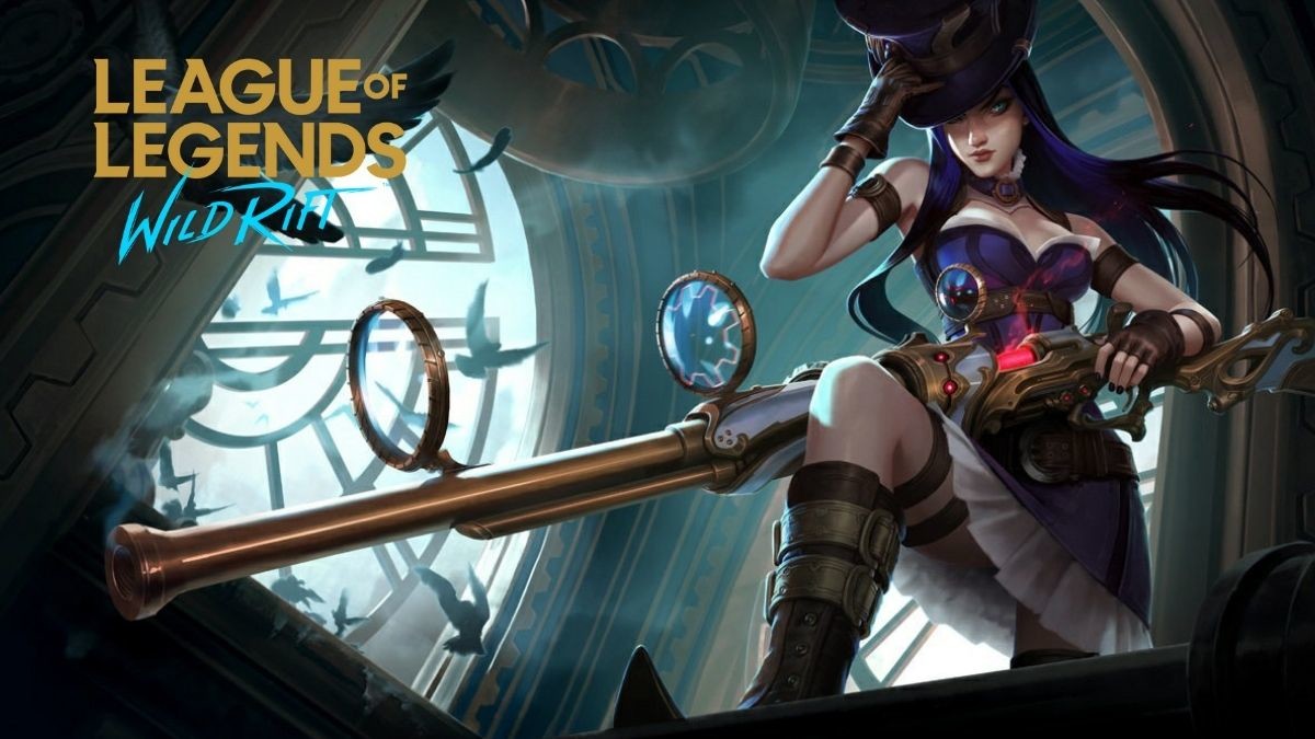 Wild Rift: Guía de Caitlyn ADC. Las mejores builds, runas y consejos ...